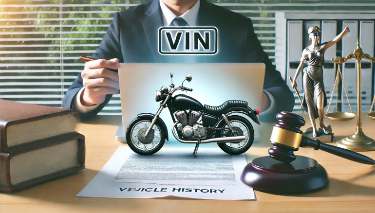 Stay Legally Safe: The Importance of VIN Decoders in Motorcycle Purchases