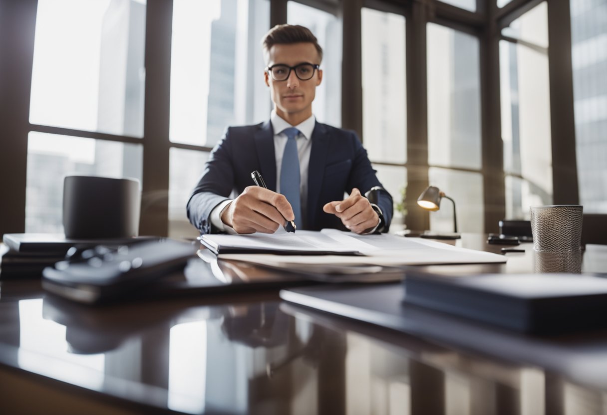 What Does a Business Attorney Do?