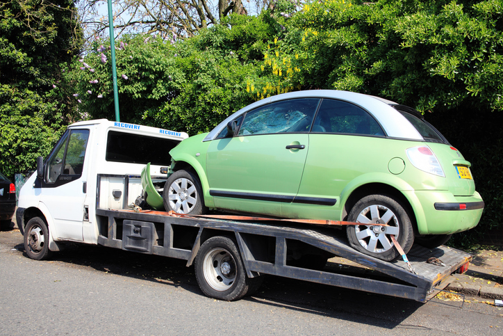 Car Repossession: Rights and Process